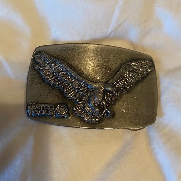 Matco | Accessories | Rare Matco Tools Limited Edition Belt Buckle 98s ...